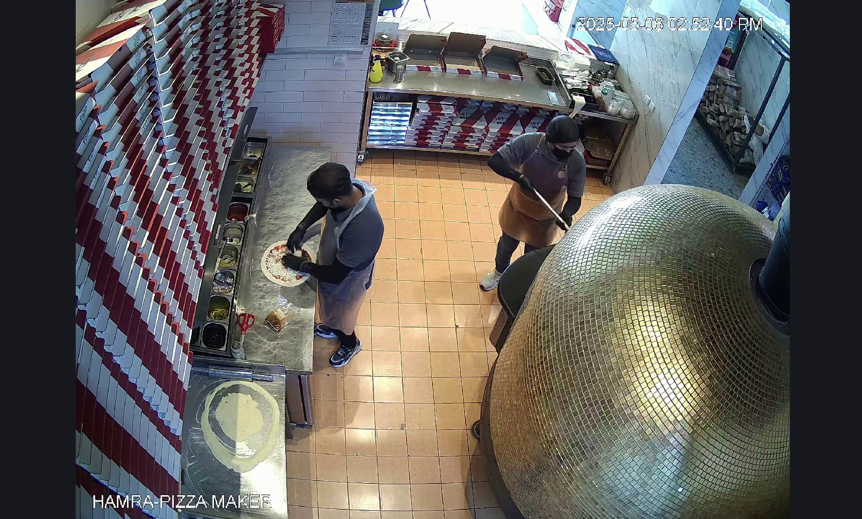Pizza_store_data Object Detection Dataset by mazen hany