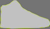 Shoe segmentation - Roboflow Universe