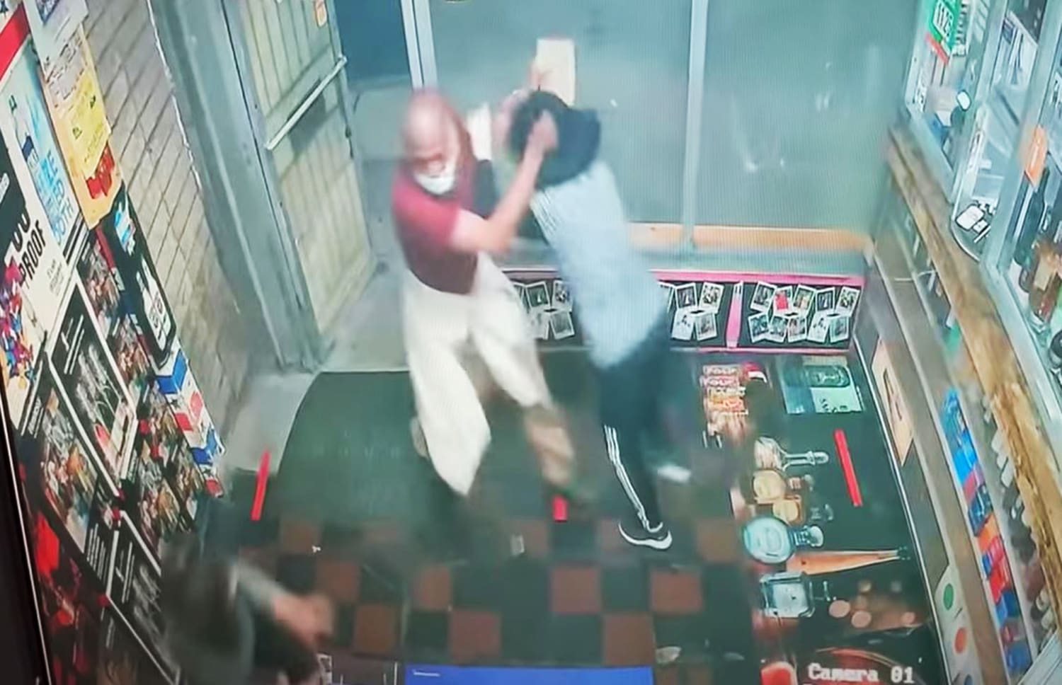 fight detection Object Detection Dataset by geanlozano