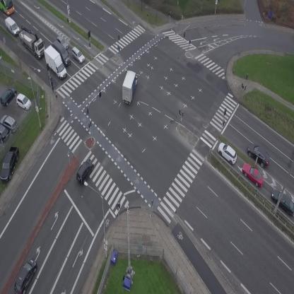 drone-traffic Object Detection Dataset by yolov8datasets
