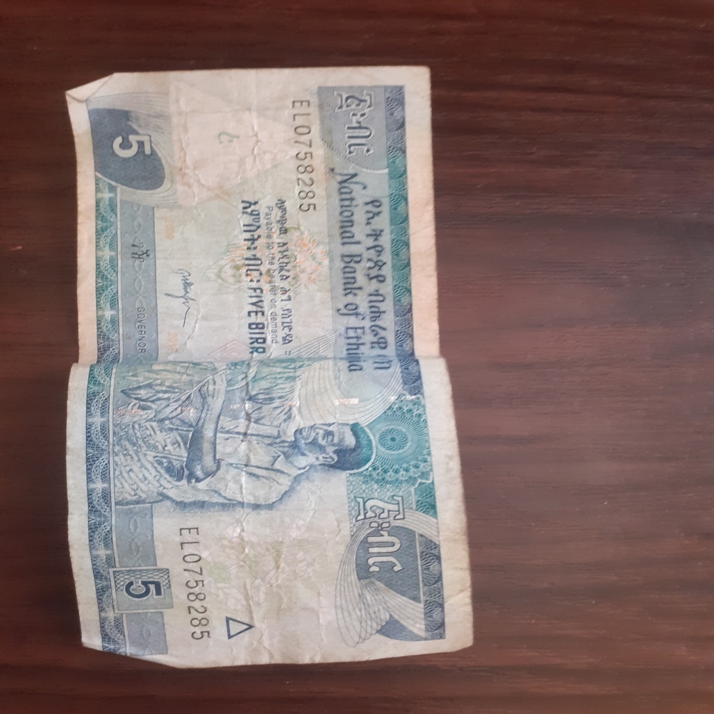 Ethiopian Birr Detection Object Detection Model By Ethiopian Currency