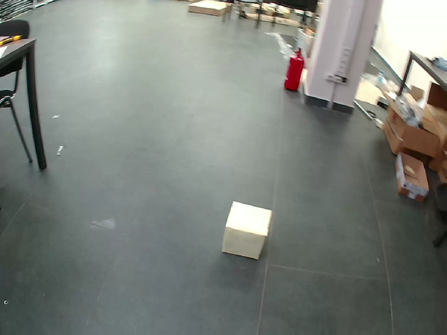 Cube_detection_real Object Detection Dataset and Pre-Trained Model by Kaya robot vision project