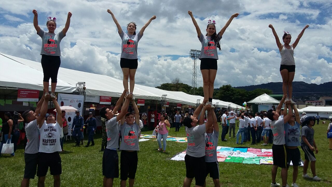 cheer Object Detection Model by cesar vc