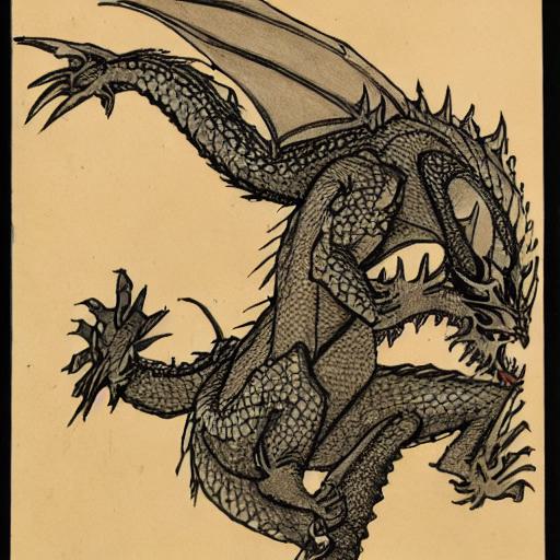 Dragon Detection Object Detection Dataset by Vincent