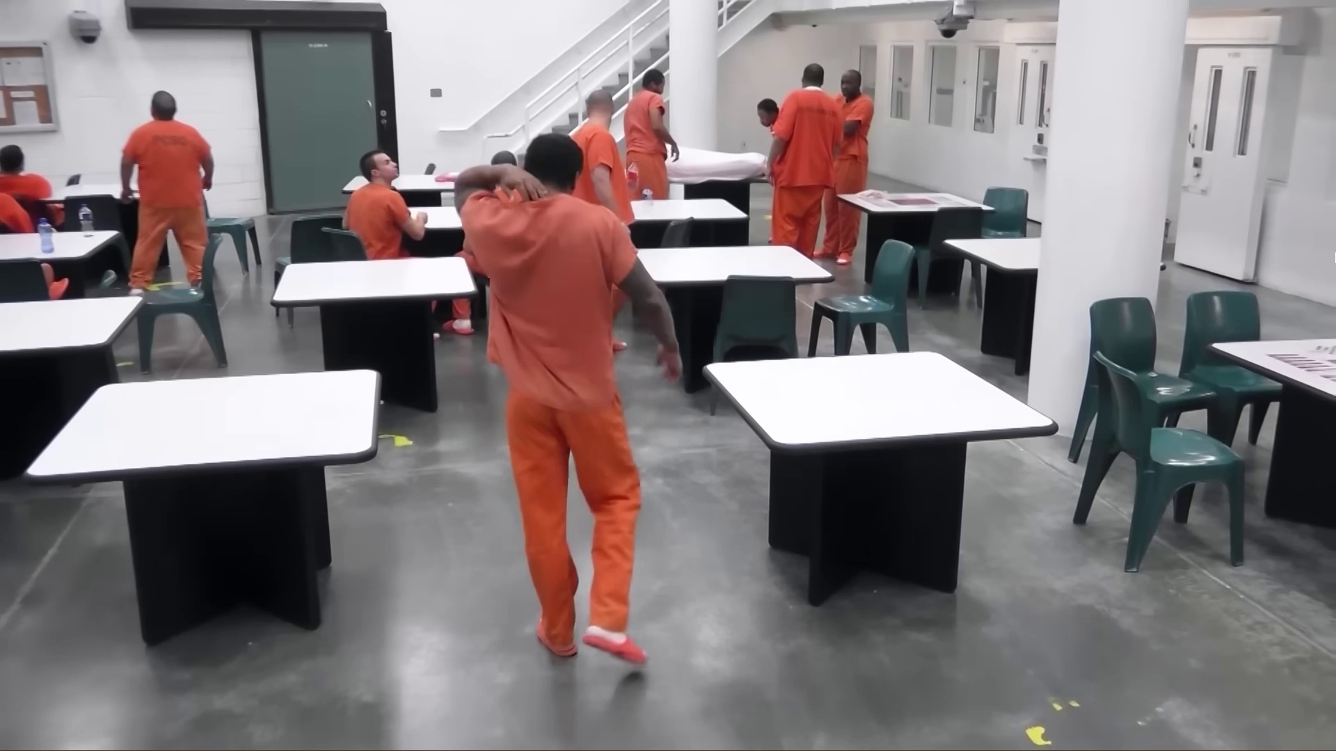 Prisoner Versus Officer Object Detection Dataset by alpha