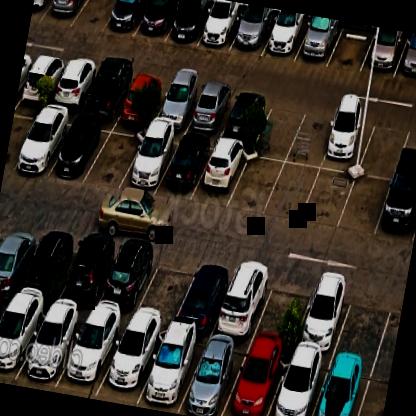 pklot Object Detection Dataset and Pre-Trained Model by Dataset