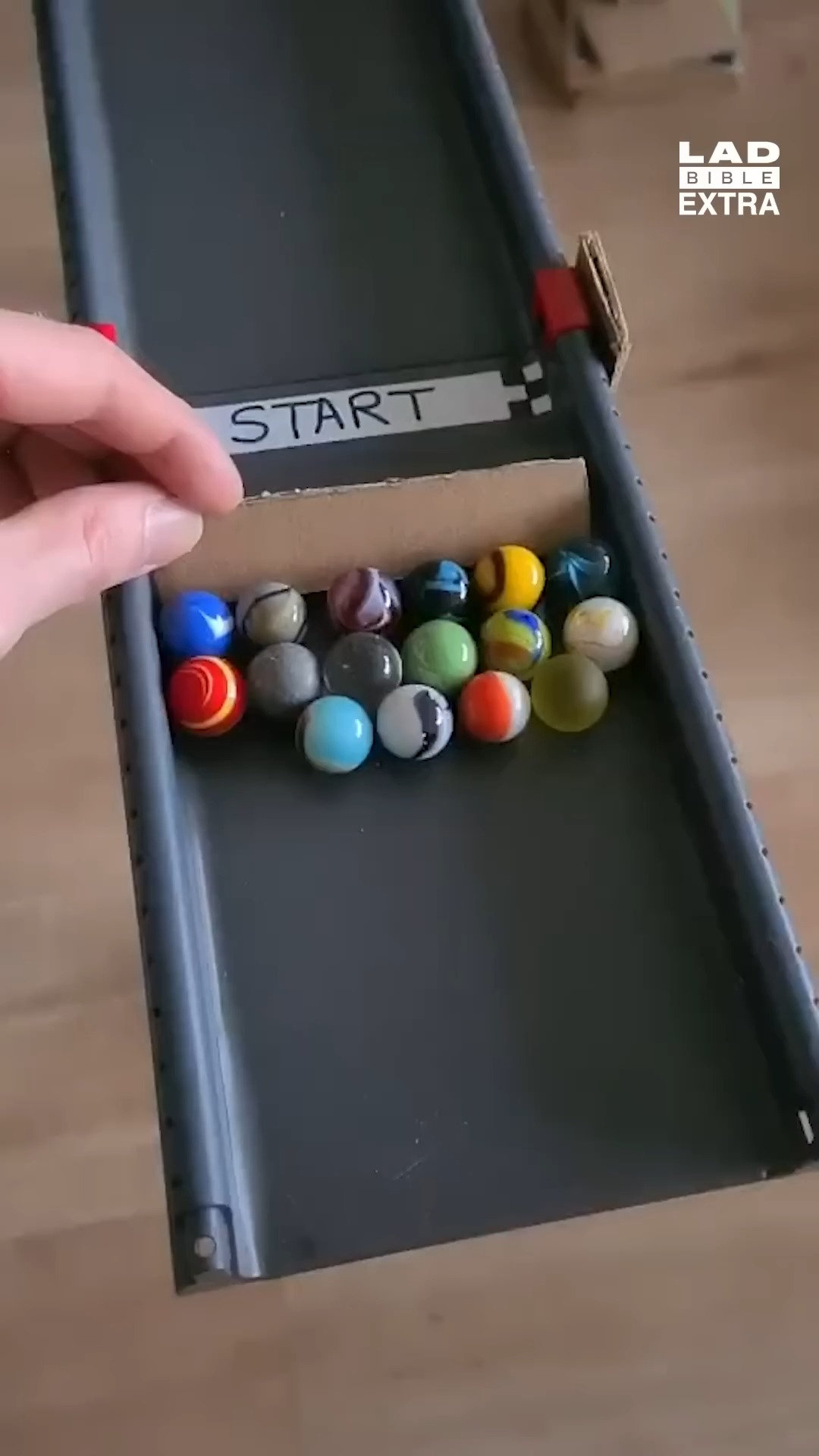 Marble tracking Object Detection Dataset by fire