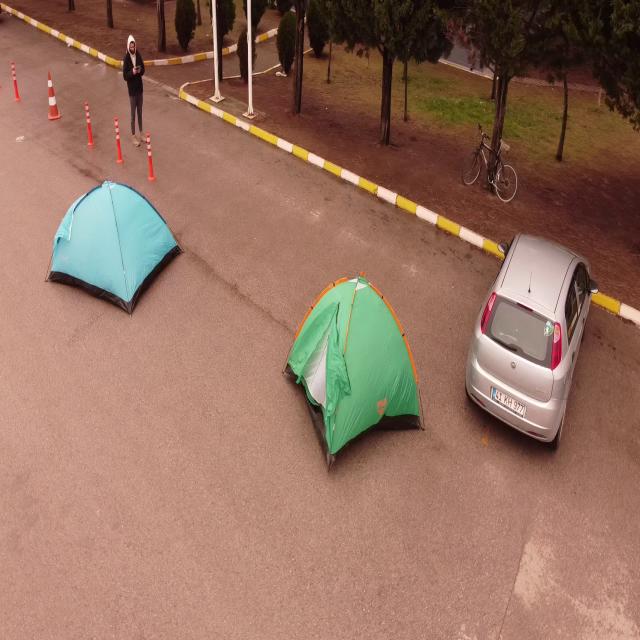 tent Object Detection Dataset by lean