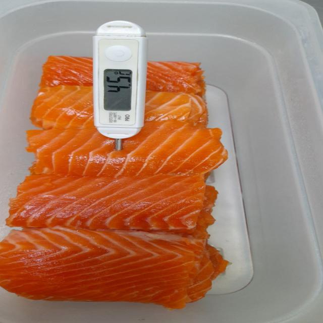 Salmon Classification Model by Broker