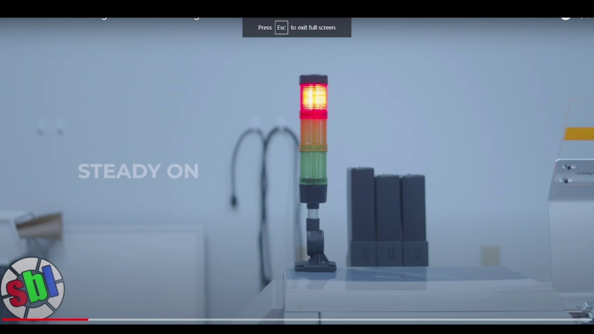 Tower light Object Detection Model by Project
