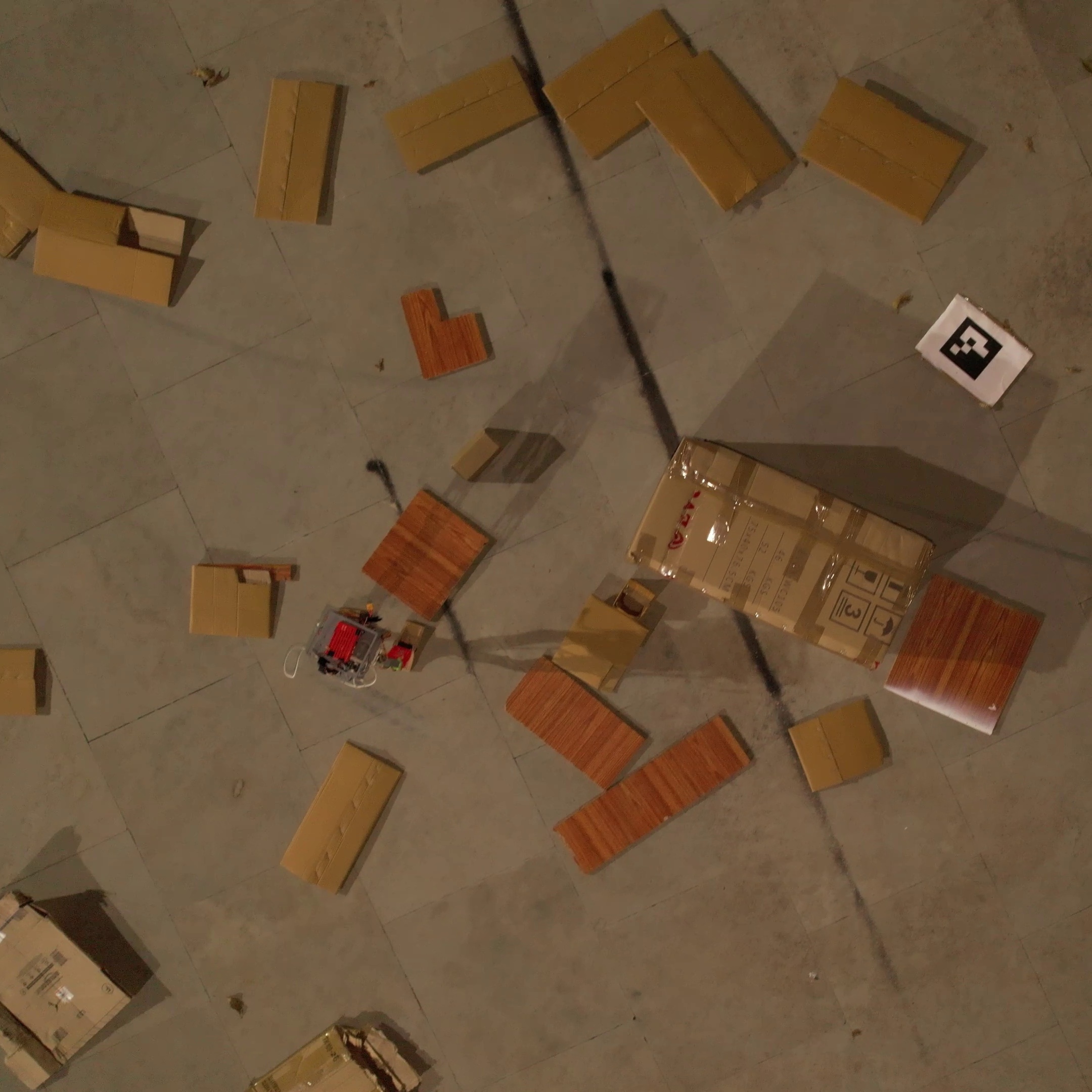 Obstacle Detection Instance Segmentation Model by ZENPRA