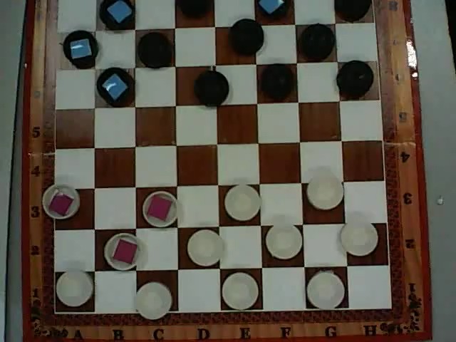 Checker 2 Object Detection Dataset by checkers