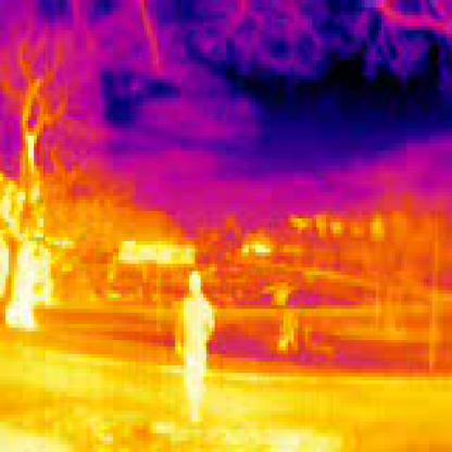 Thermal Image Human Detection Object Detection Dataset by Katie Alley