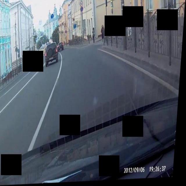 lanes Object Detection Model by street lines