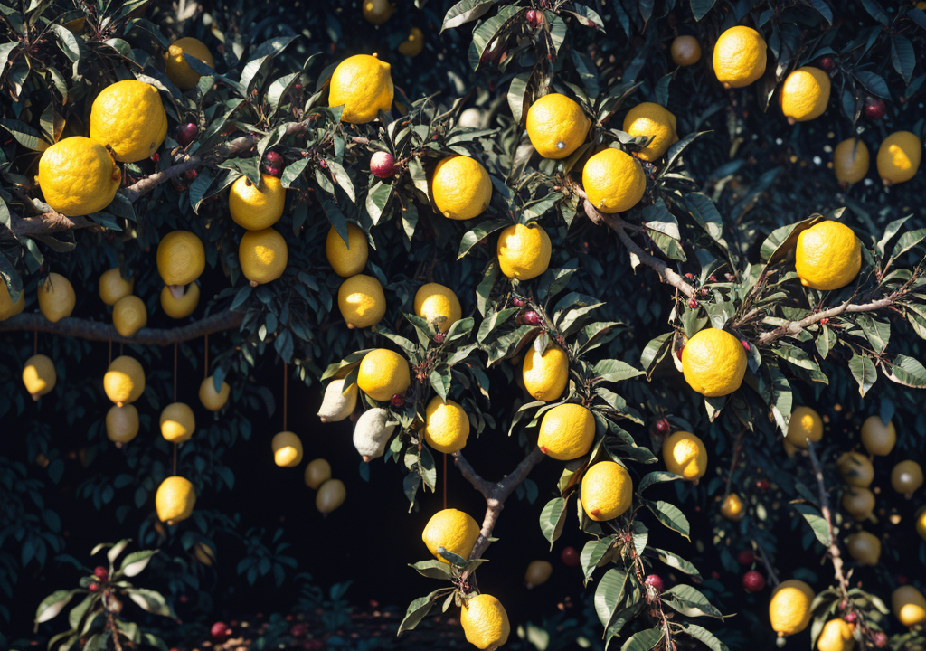 Lemon Object Detection Dataset by Fwuit