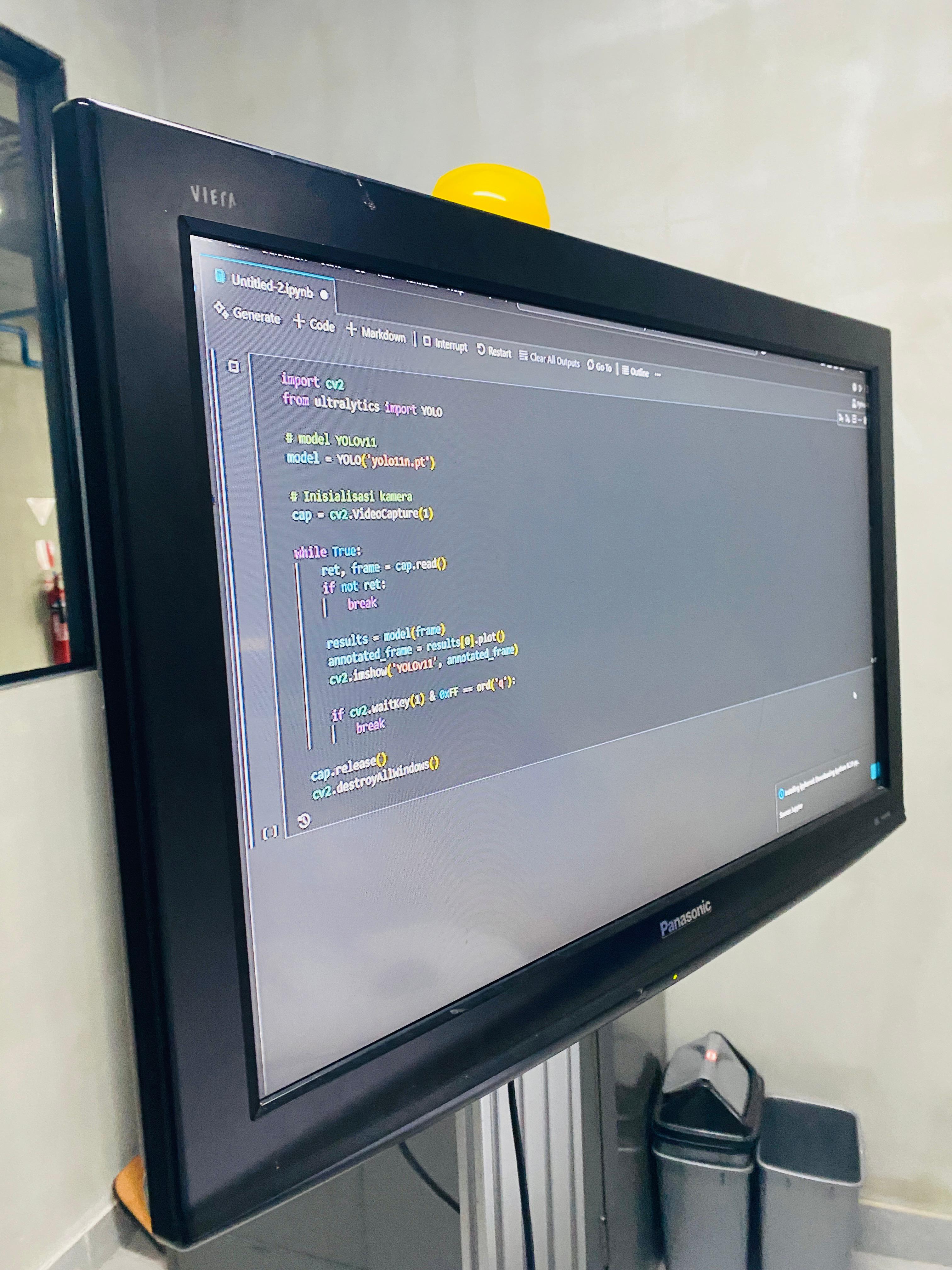 IoT Room Object Detection Model by Sasa