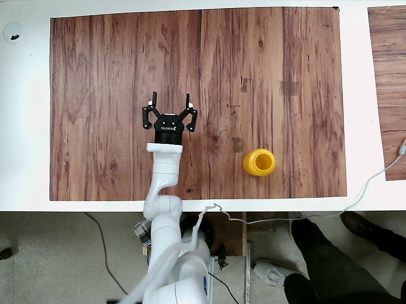 gripper and bottle Object Detection Dataset by iit
