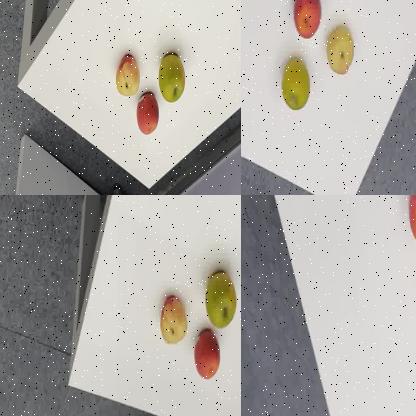 Apples Object Detection Model by Seminar Object Detection