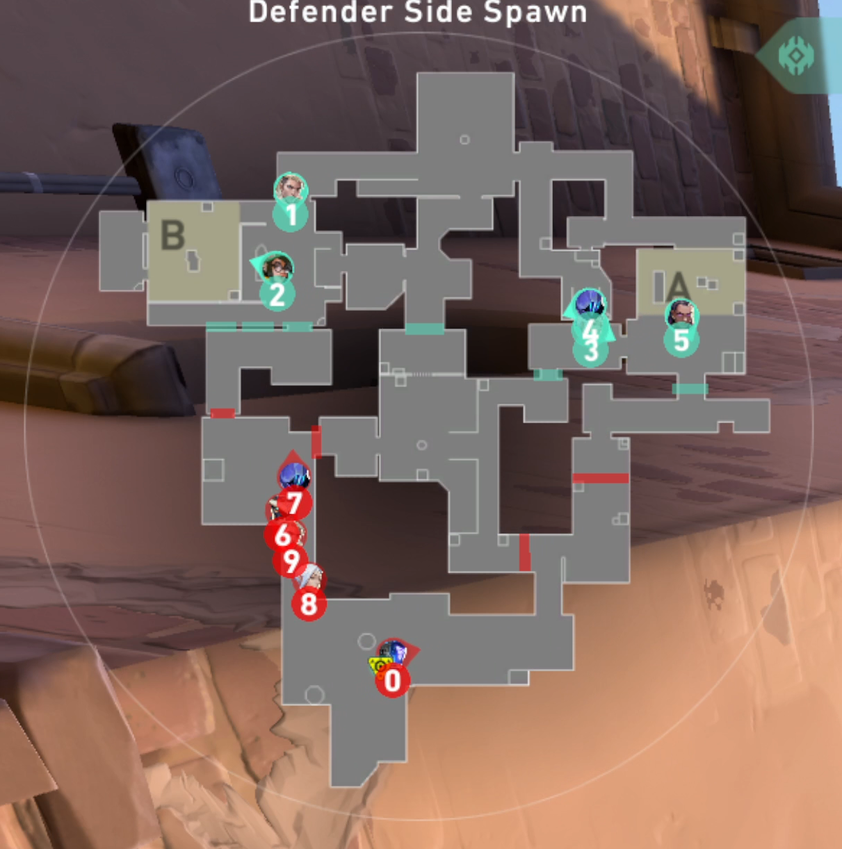 Map Player Detection in Valorant Instance Segmentation Model by Spectation Automation