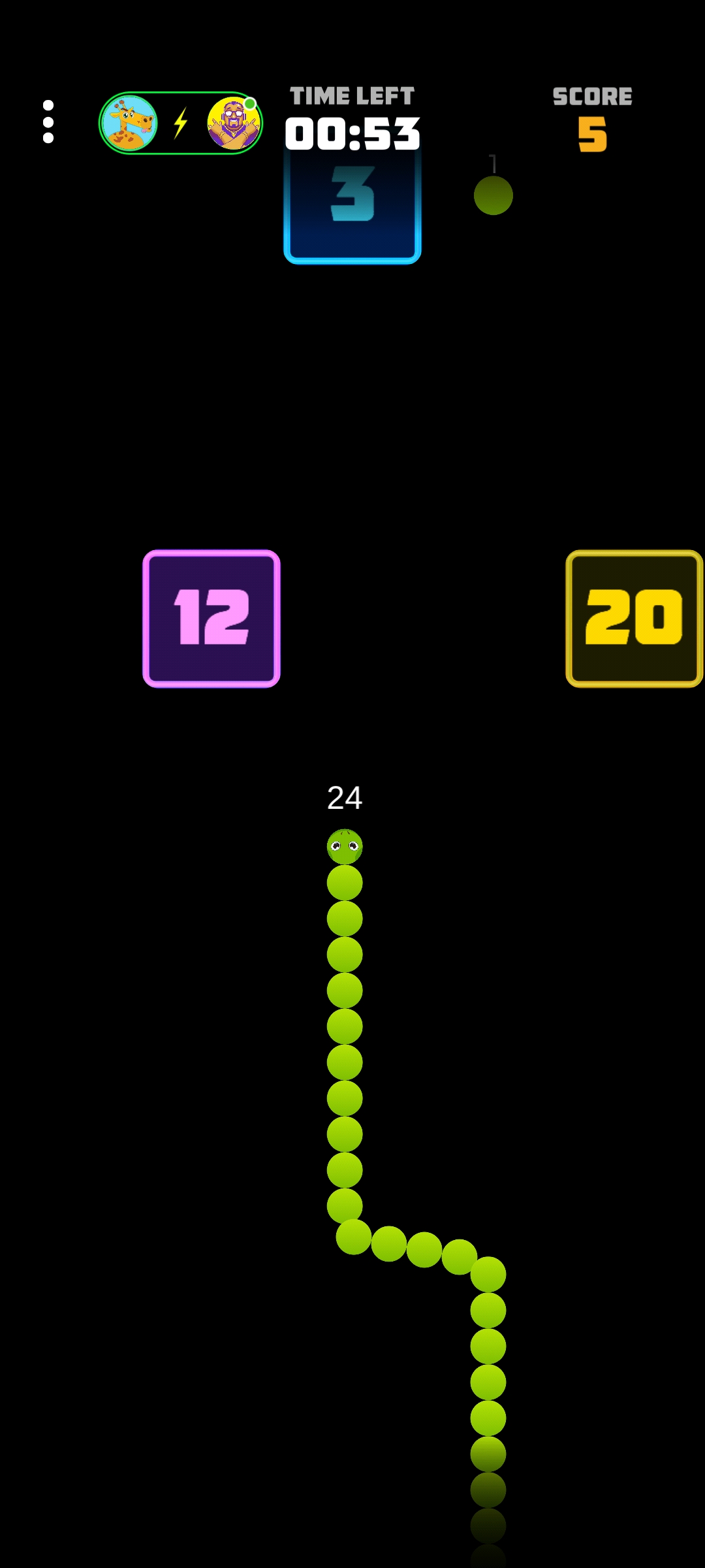 Snake-vs-block-bot Object Detection Object Detection Dataset by new workspace