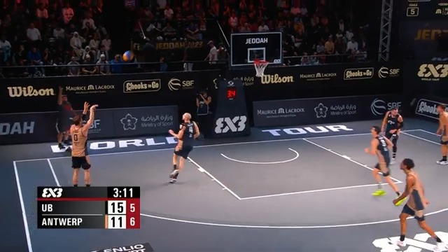 Basketball player tracking - Roboflow Universe