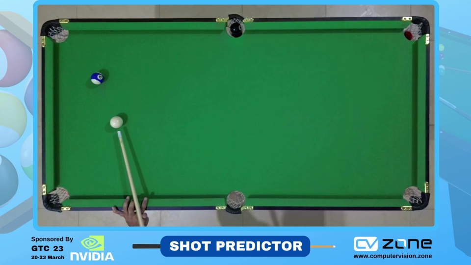 Pool Shot Detector Object Detection Dataset By Yogi Prakoso