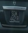 License Plate Characters Object Detection Model by License Plate Detection
