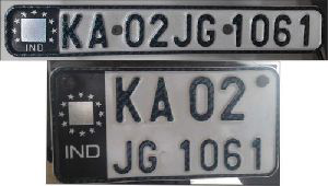 Vehicle Number Plates Object Detection Dataset by number plate