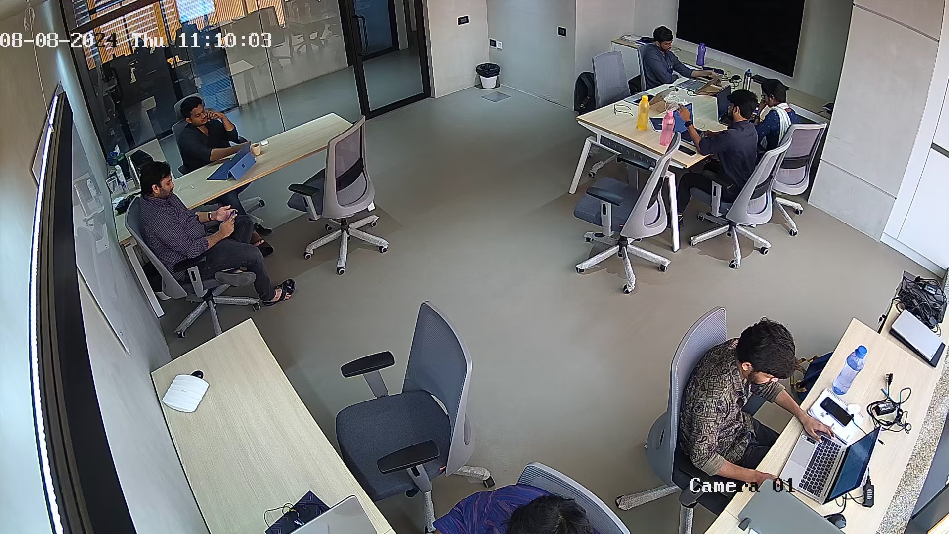 Employee Activity Detection Object Detection Dataset by employ