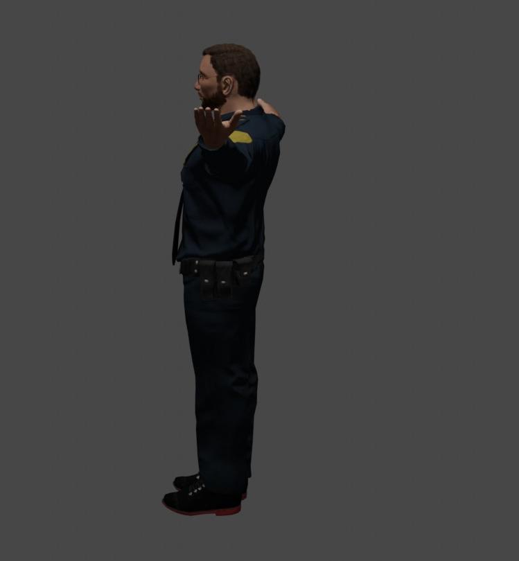 Police Gestures V5 Classification Dataset by ISI
