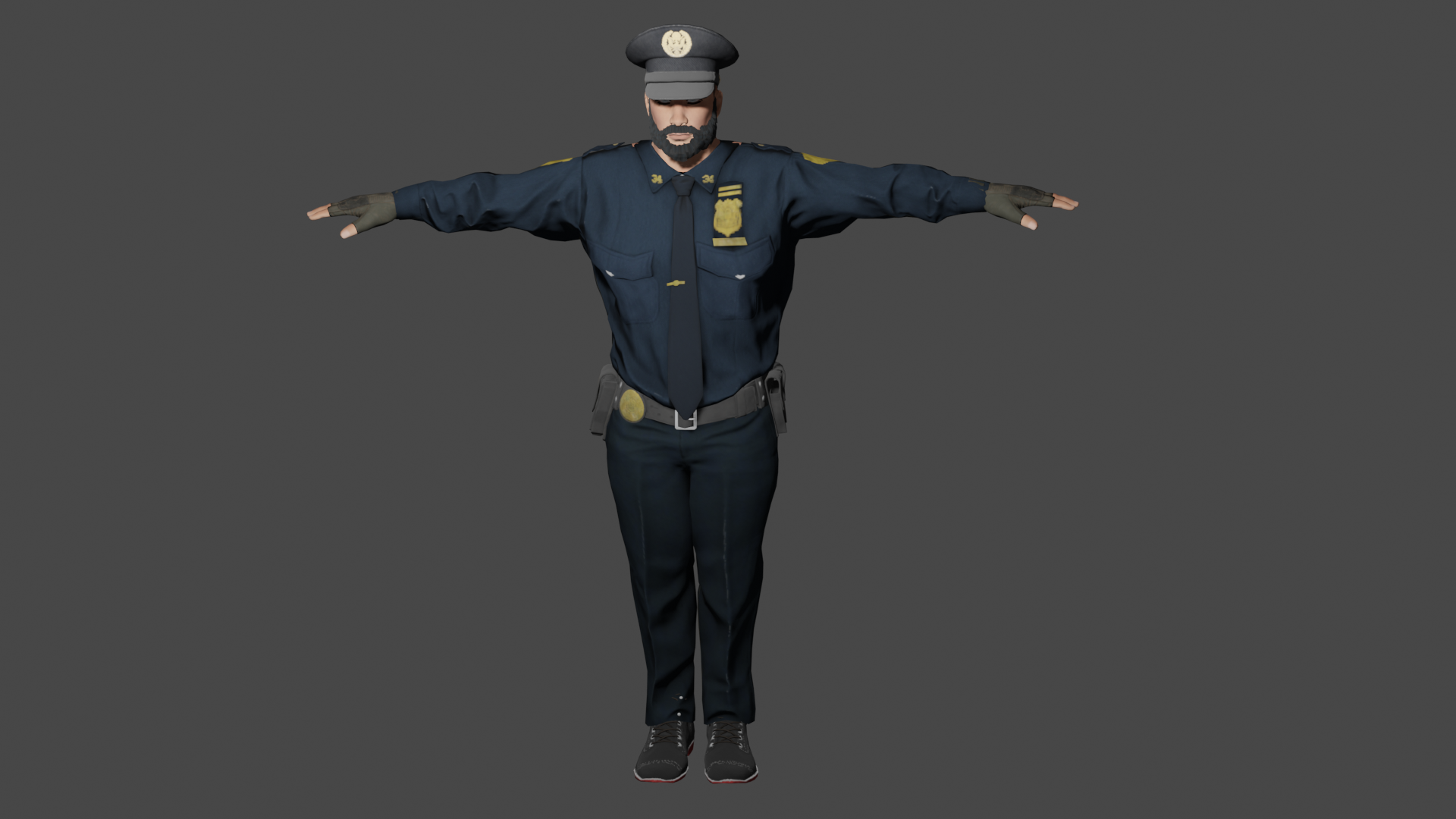 Police Gestures Classification Model by ISI