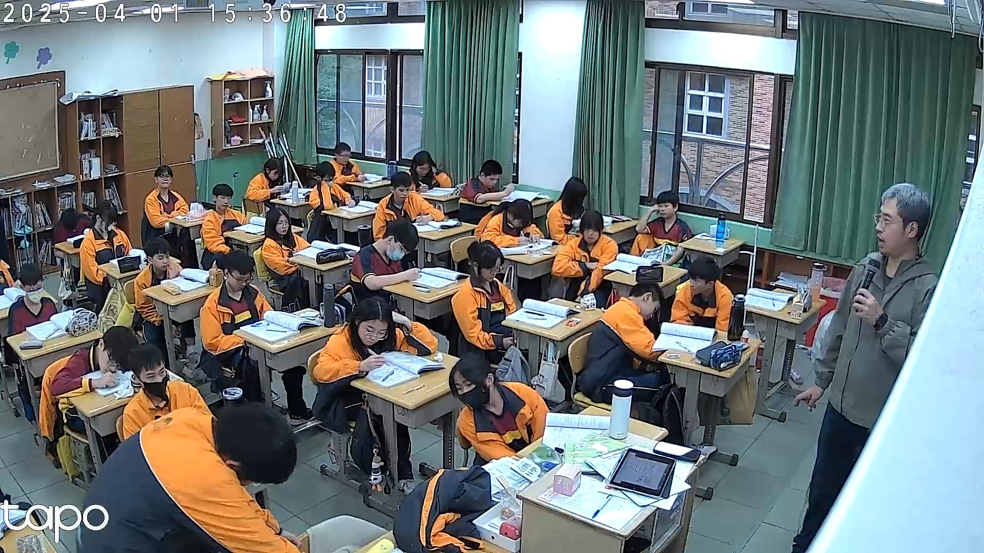 classroom_monitor Object Detection Model by test