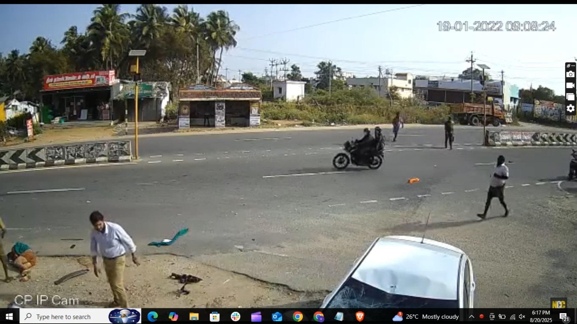 Accident Detection Object Detection Model by demo
