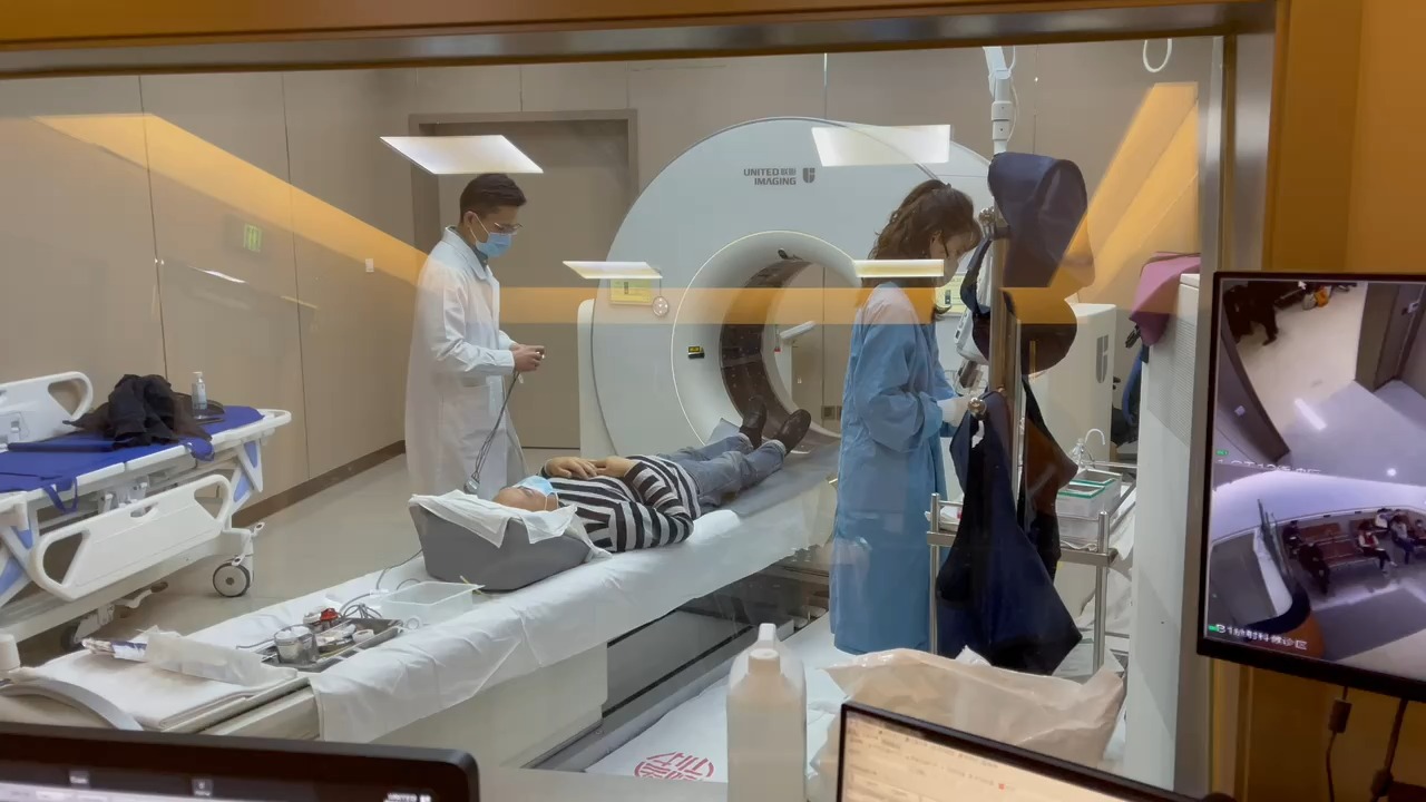 patient-doctor Object Detection Model by Yanbang Li