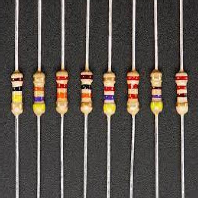 Resistor Object Detection Model by Huy