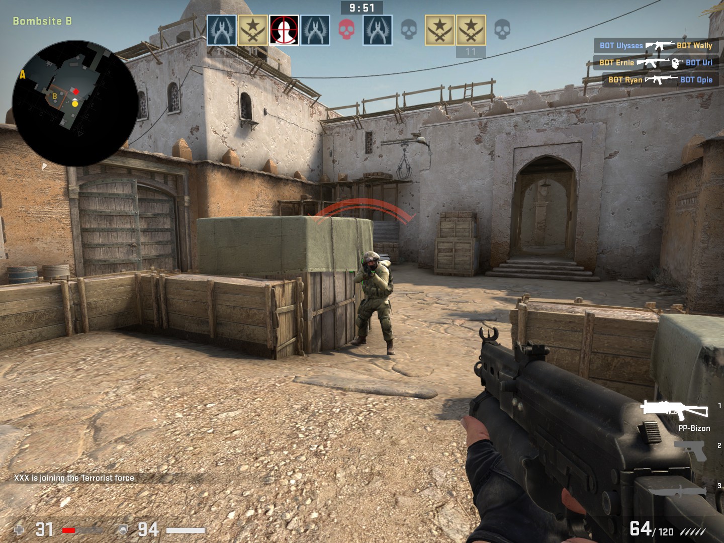 cs Object Detection Model by headshot