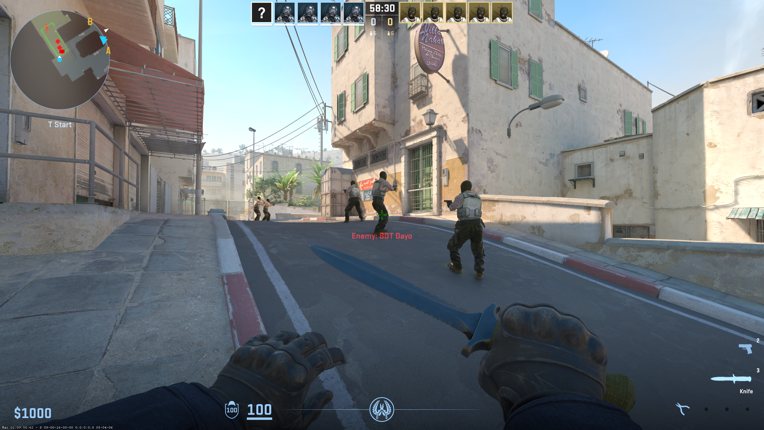 Cs2 Terrorist Object Detection Dataset by Kebab