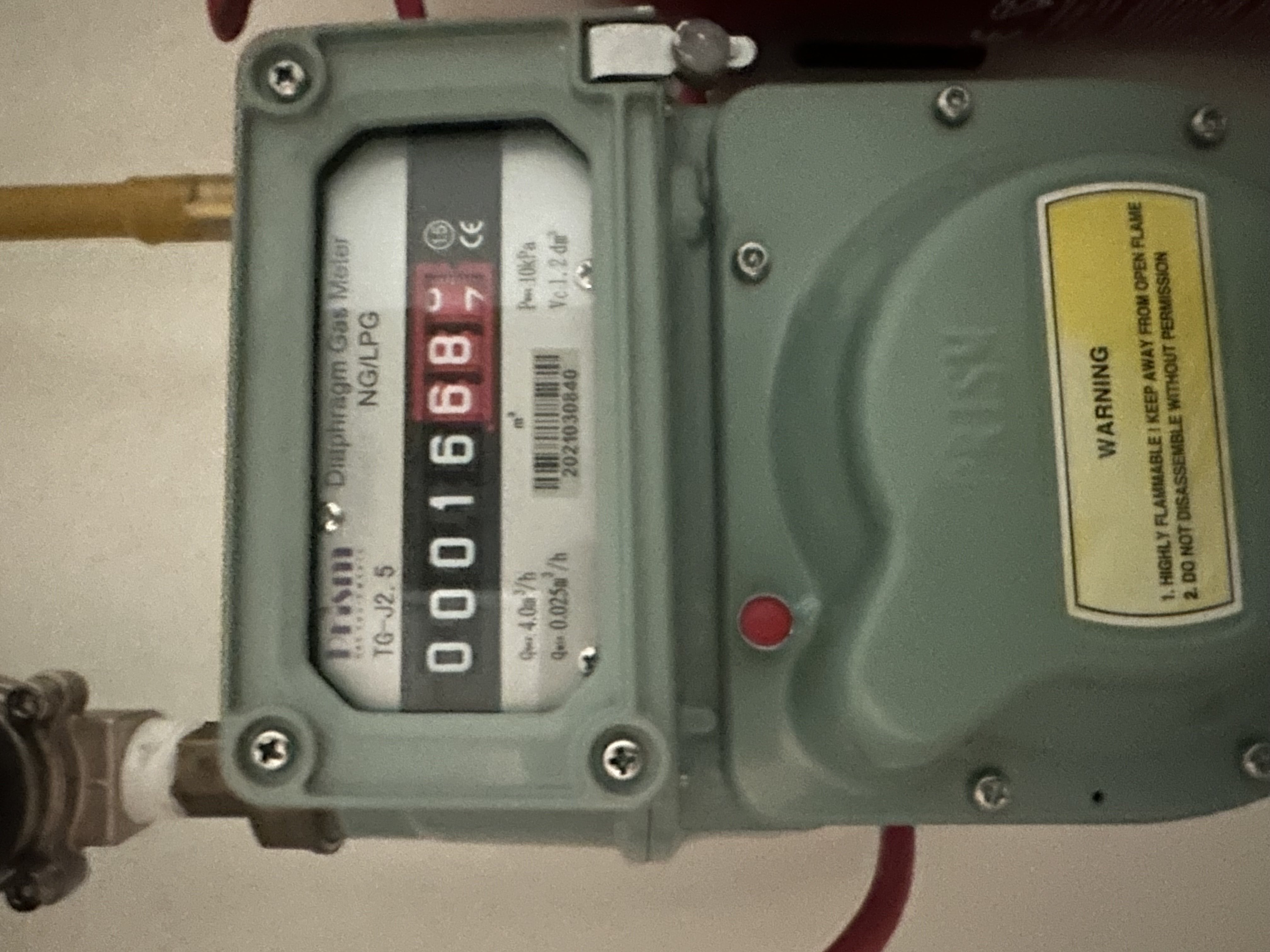 meter Object Detection Dataset by yolomdata