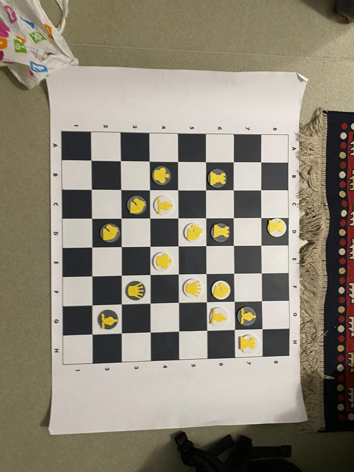 piece-recognition Object Detection Model by Licenta Computer Vision System