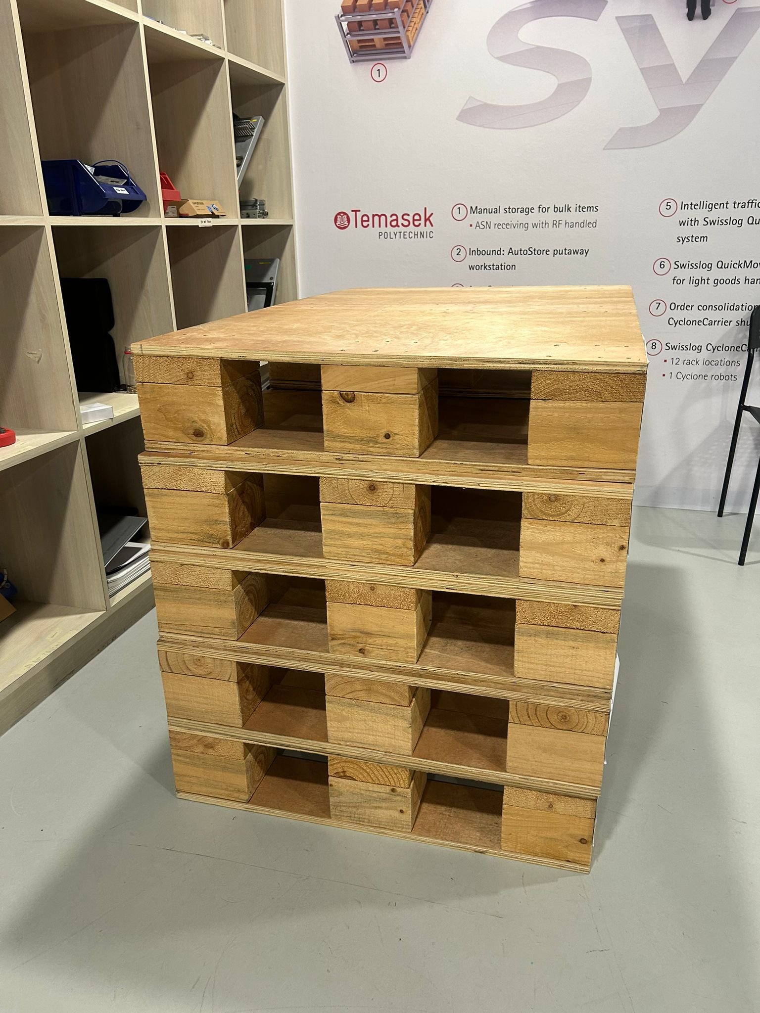 pallets detection and tracking Object Detection Dataset by Training QWEN 25 VL 3b