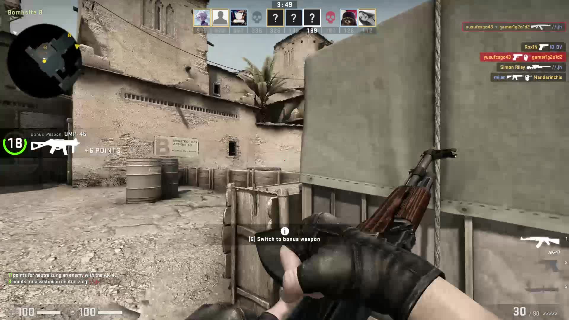 gamer god (gamer-god-8tbrd) - Roboflow Universe