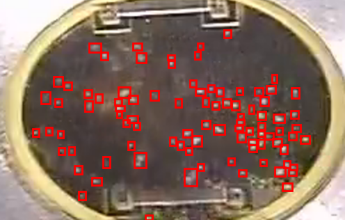 Detect bubbles Object Detection Model by Xian Jiaotong university
