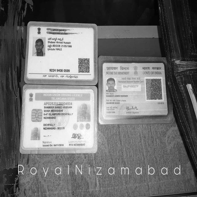 pan card Object Detection Dataset by Invoice