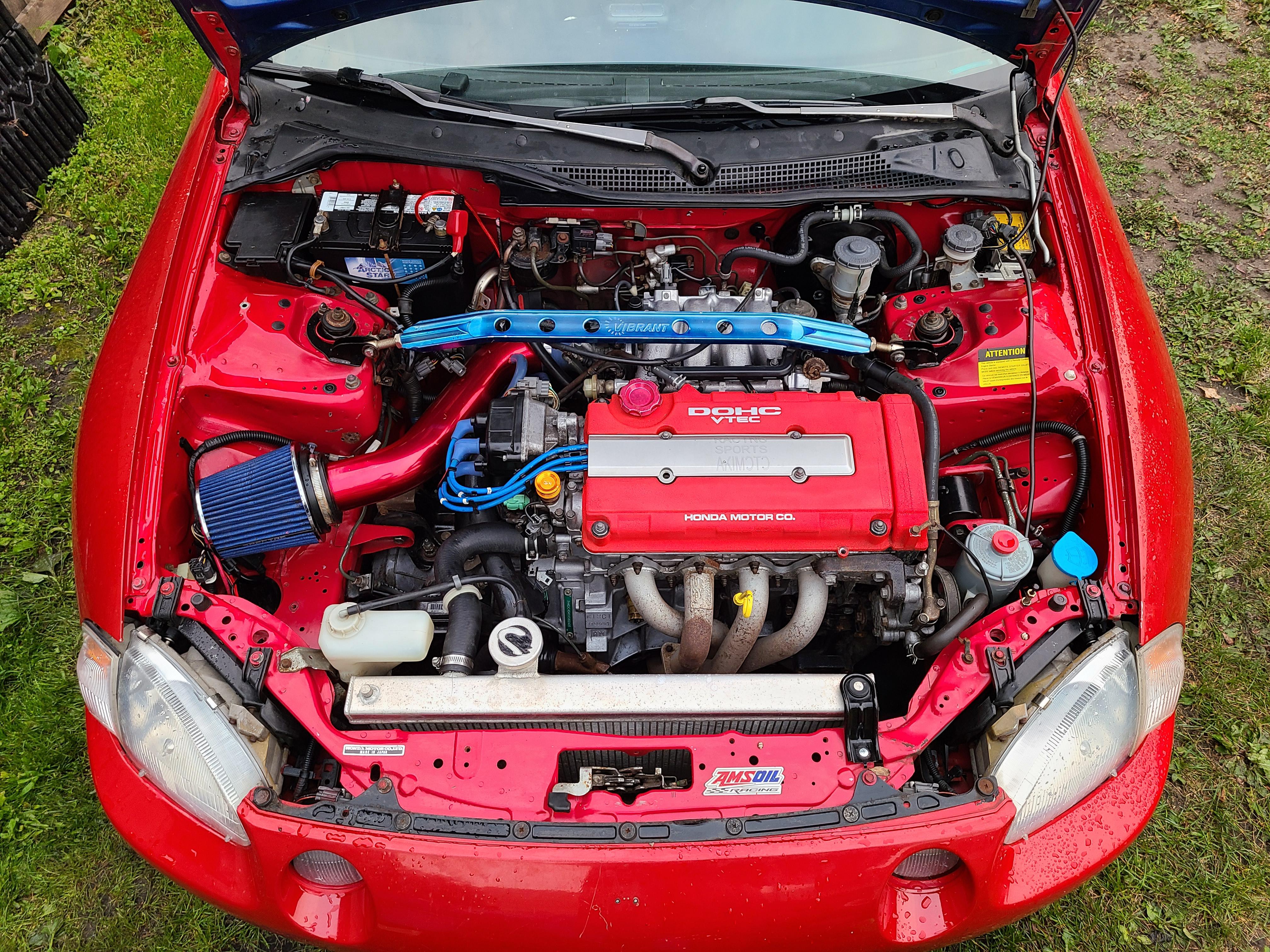 Car Engine Bay Object Detection Model by model test