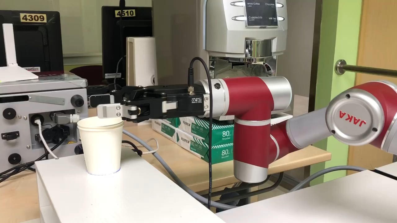Robot Object Detection Model By Polyu Robot