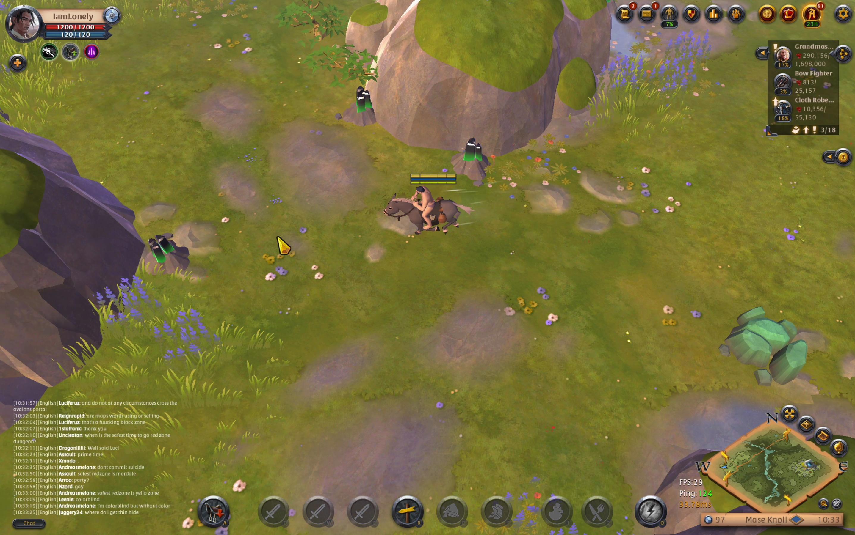 albion gather Object Detection Model by Felipe Moreno