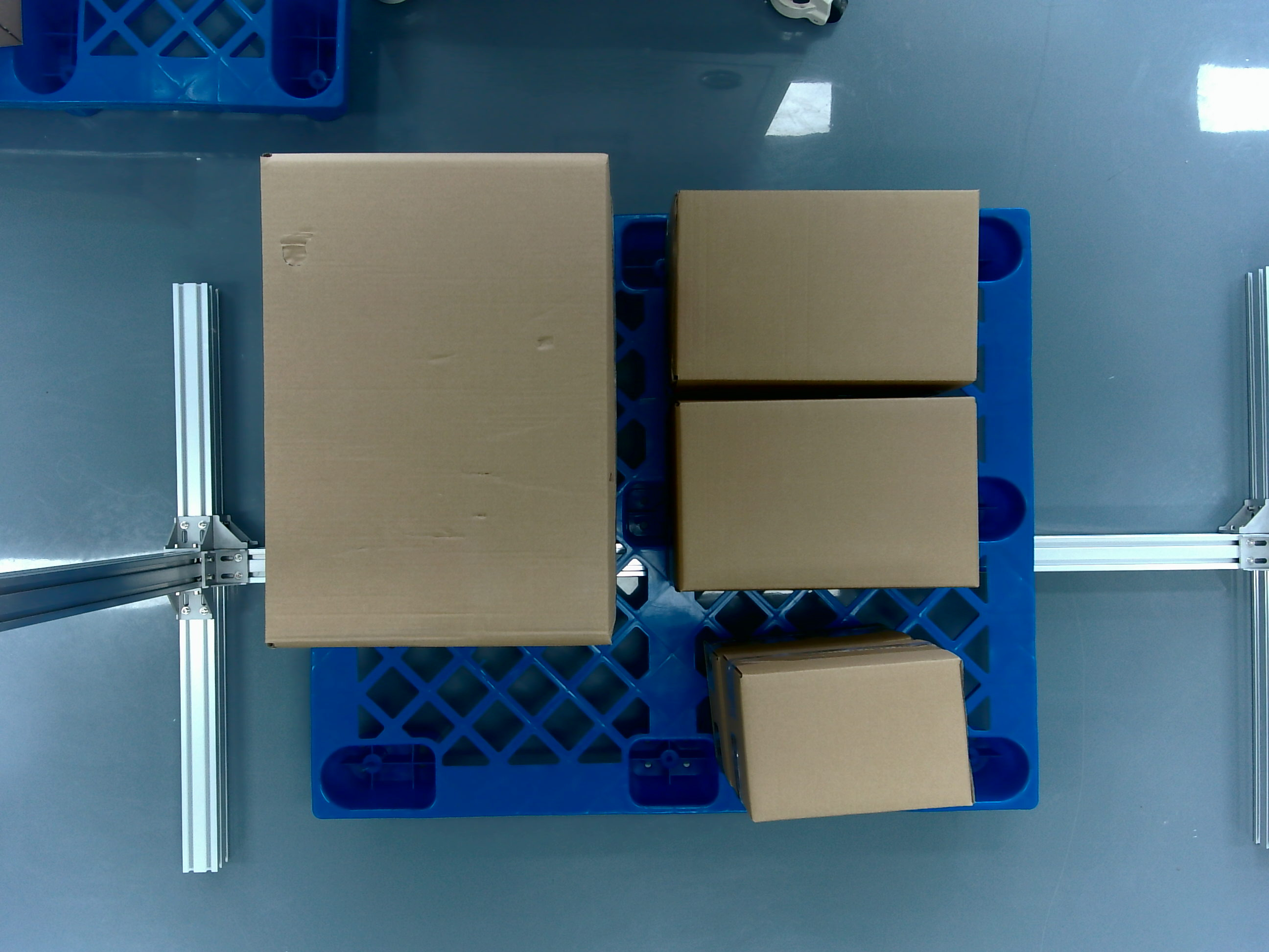 box Instance Segmentation Model by NIII