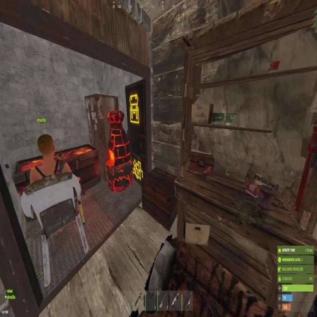 rust ai Object Detection Model by console cheat