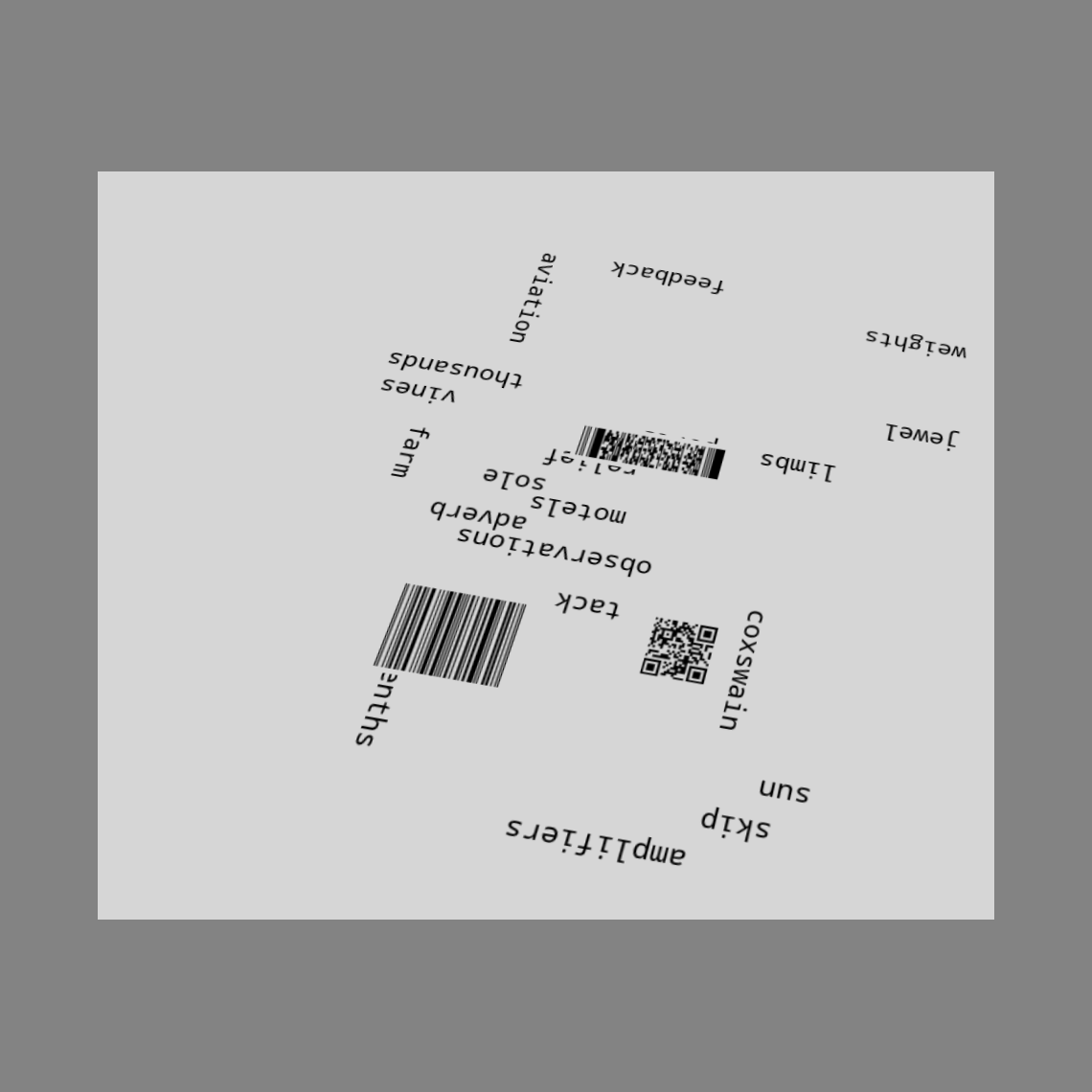 Barcode Object Detection Dataset By Assegni