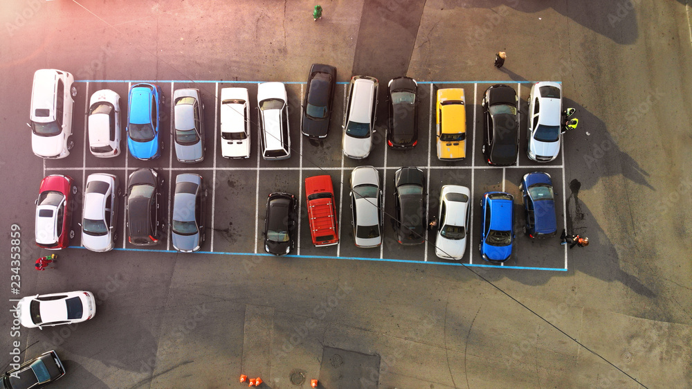 Parking Lot Object Detection Model By Parking Lot Testing